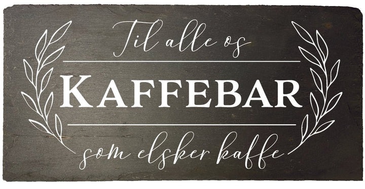 Tjek vores lækre autenstiske og bæredygtige skiferskilte ud. – MoodTiles